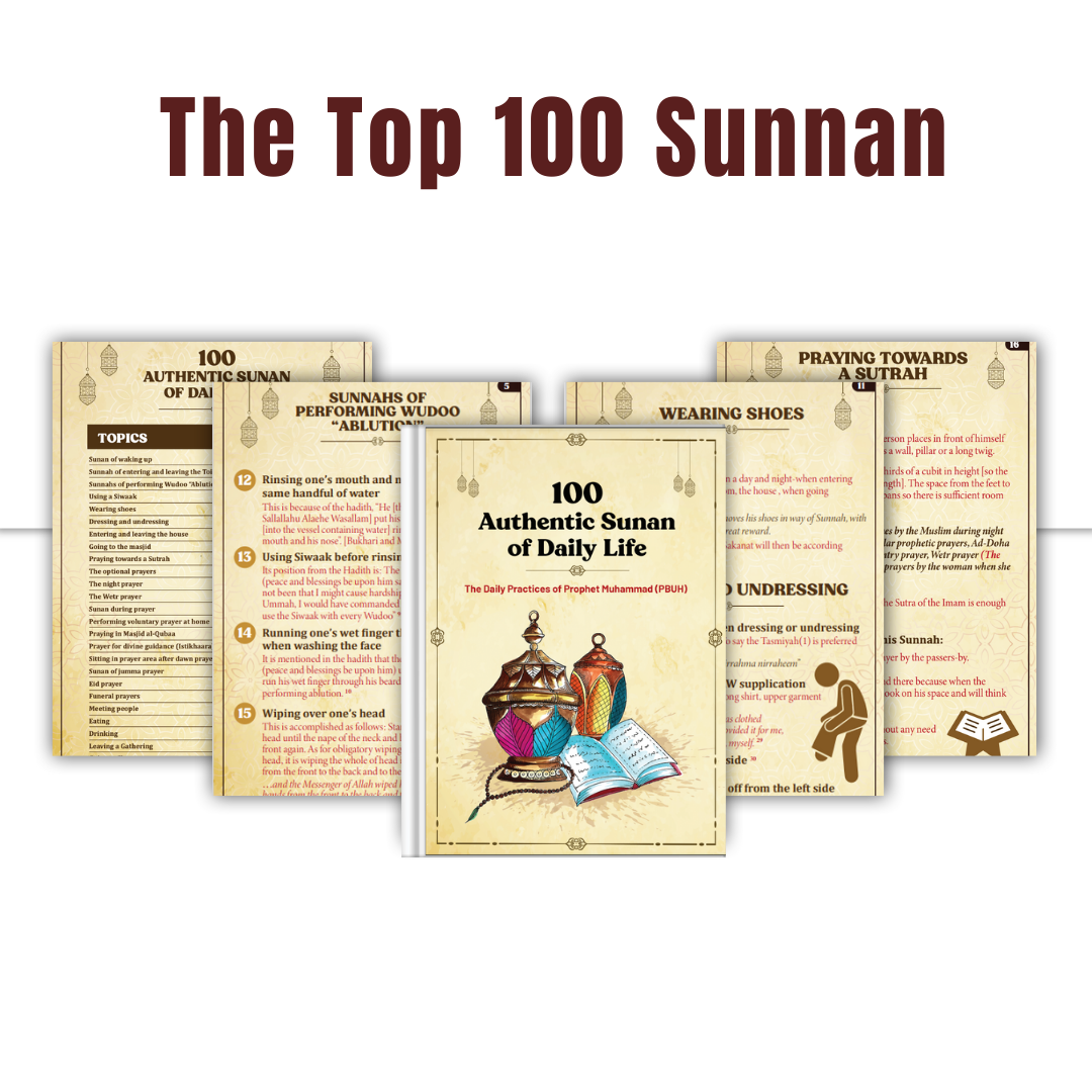 The Top 100 Sunnan of Prophet Muhammad (PBUH) – Yaqeen Books