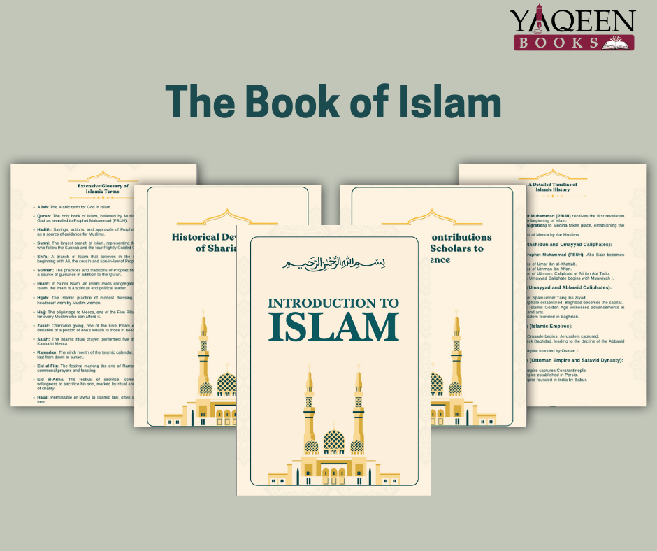 Books – Yaqeen Books