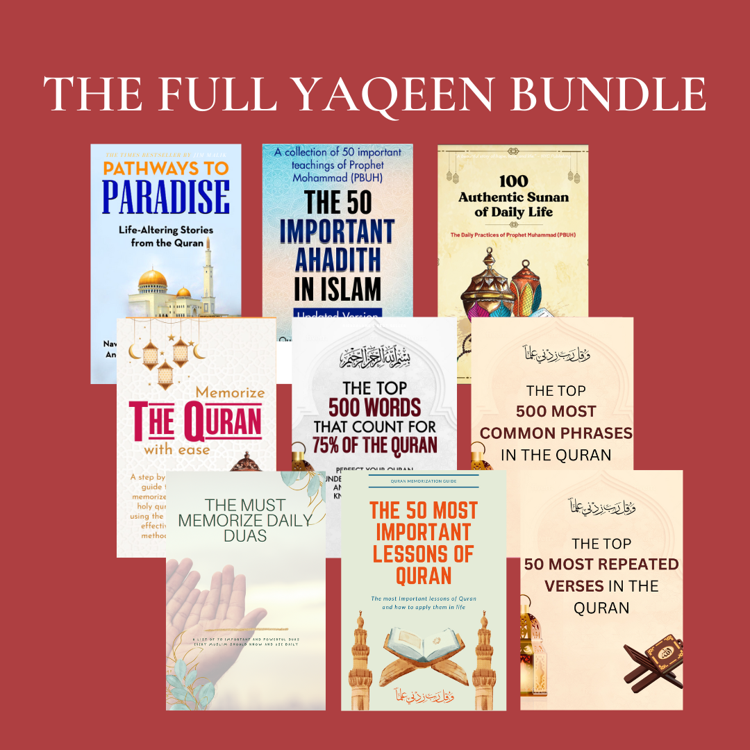 The Big Bundle: All of Yaqeen eBooks – Yaqeen Books