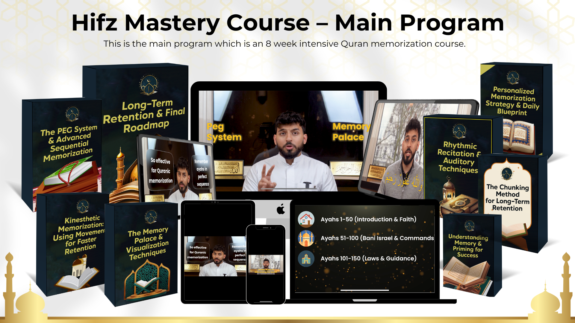 Hifz Mastery Course - 8 Week Intensive Quran Memorization Course ...
